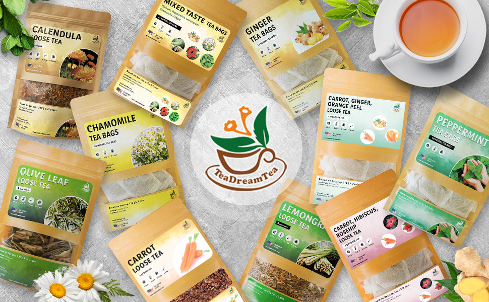 What Is Carrot Tea and Who Needs to Try It? – TeaDreamTea